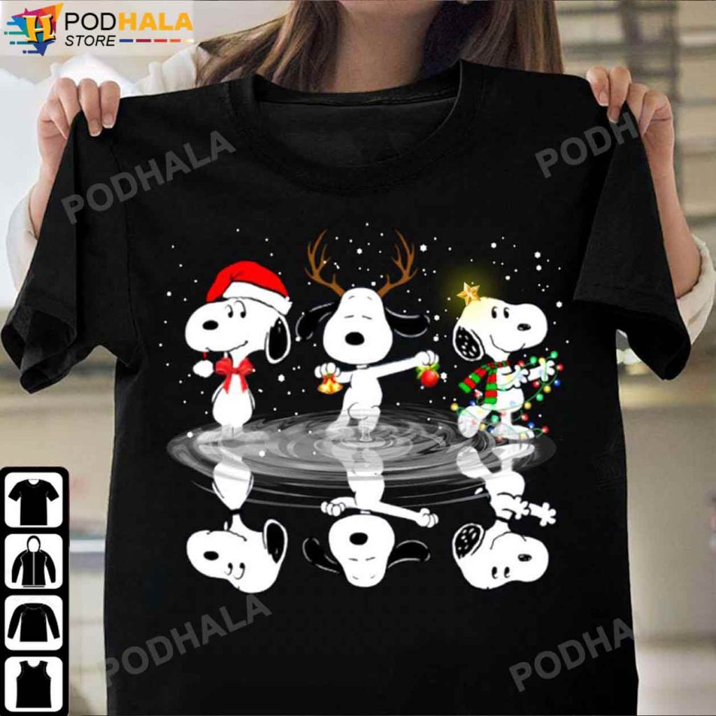 Friends Grinch And Snoopy Christmas Shirt, Funny Christmas Gifts ...