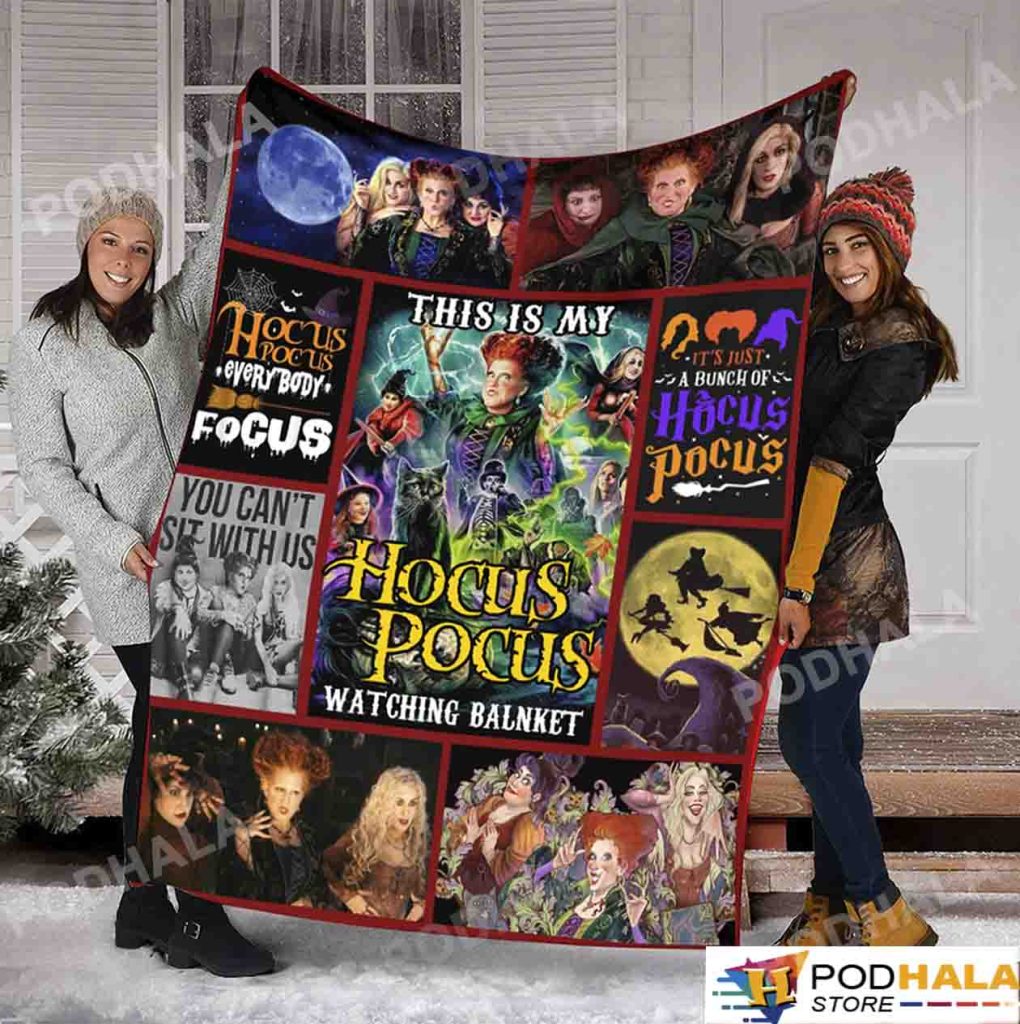 Sanderson Sisters Funny Witch Hocus Pocus Crocs Halloween Gifts ...