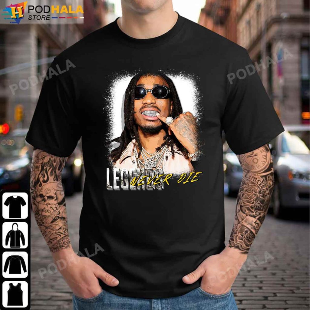 Legends Never Die Rip Takeoff Shirt - Podhalastore