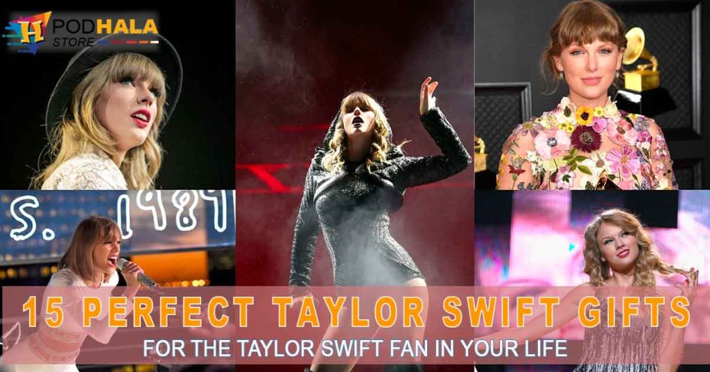 15 Perfect Taylor Swift Gifts For The Taylor Swift Fan In Your Life
