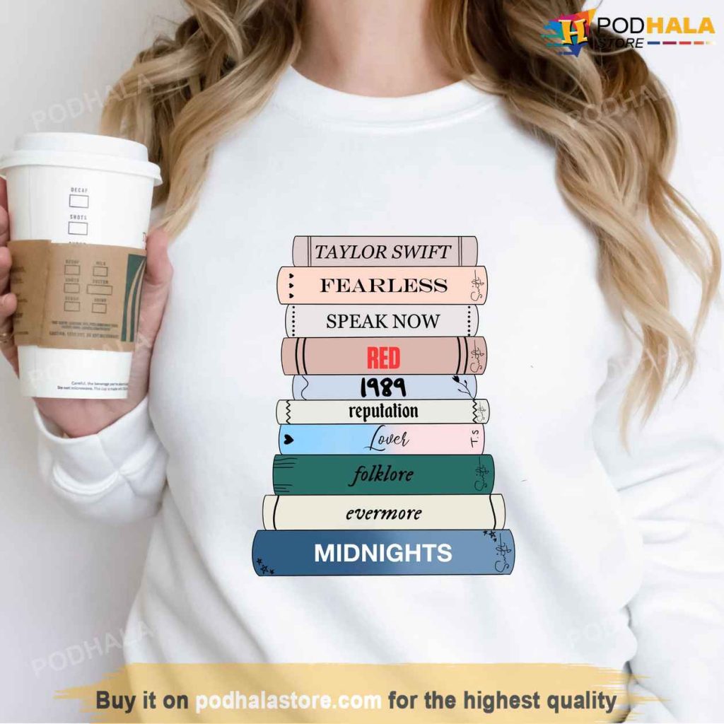 Top 20 Taylor Swift Shirts For Fans Of All Ages