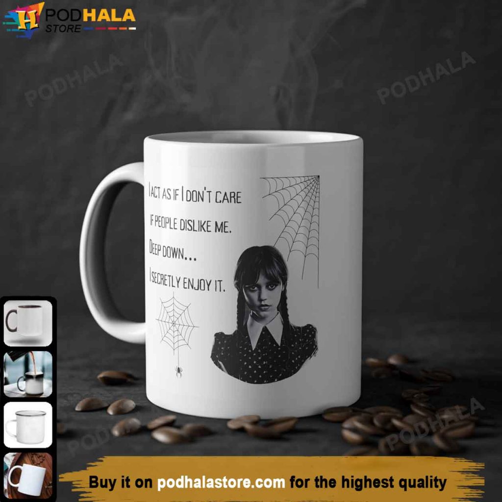 The Addams Family Gifts, Wednesday Addams Mug, Wednesday Addams Coffee ...