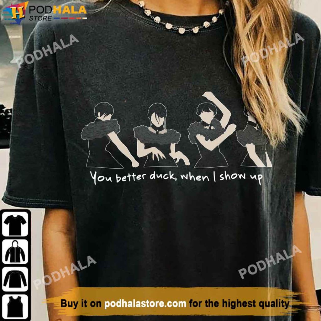 Jenna Ortega Wednesday Addams Shirt, Wednesday Addams Family TV Series ...