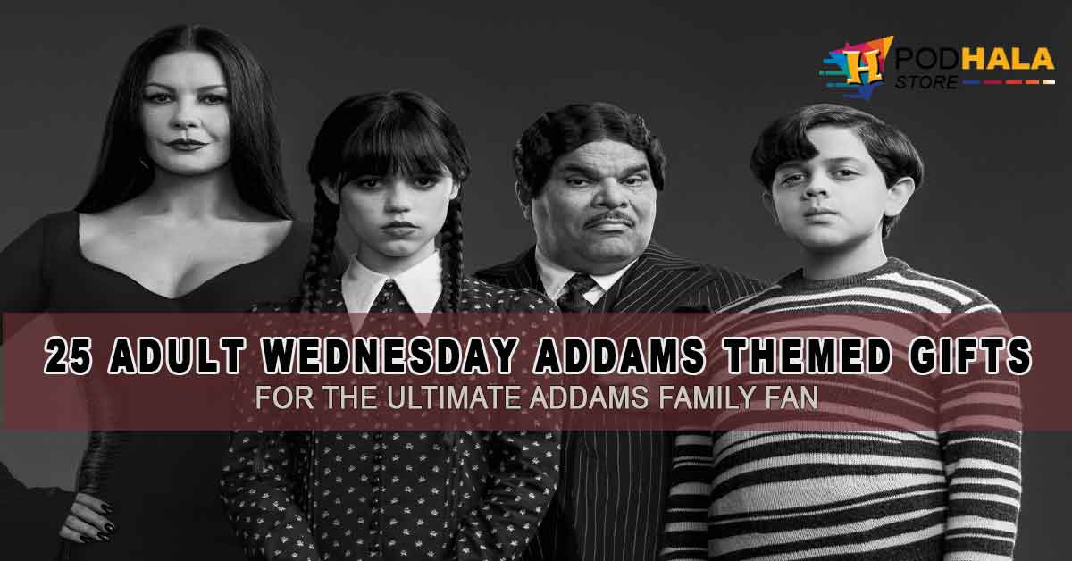 Best 25 Adult Wednesday Addams Themed Gifts for the Ultimate Addams ...