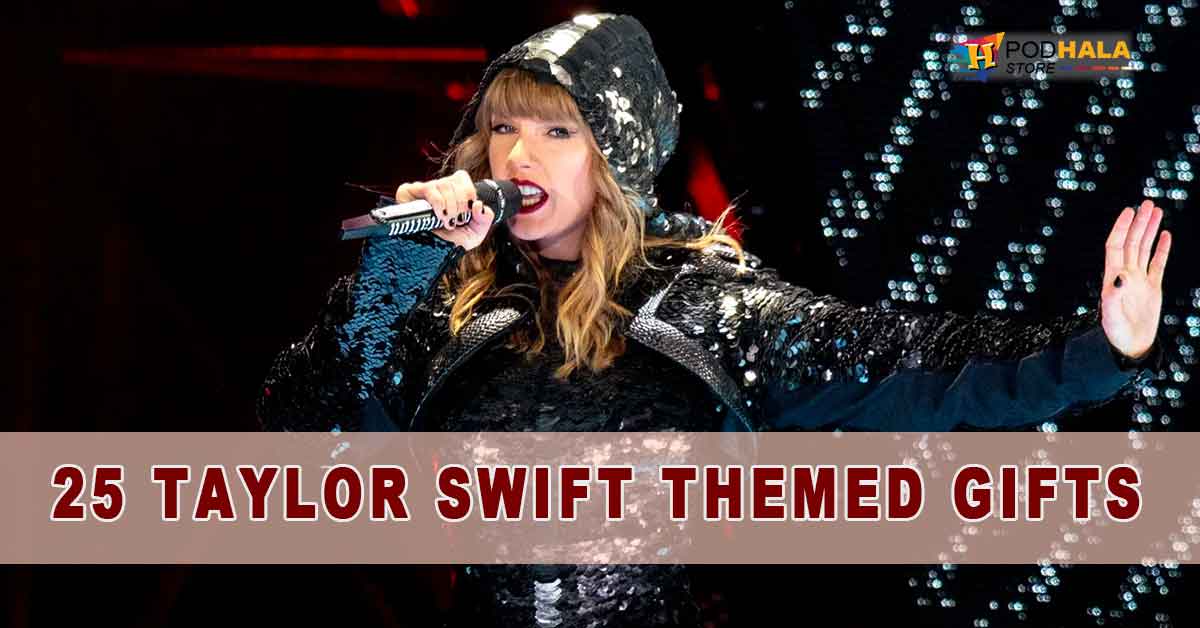 25 Taylor Swift Themed Gifts for the Ultimate Swiftie