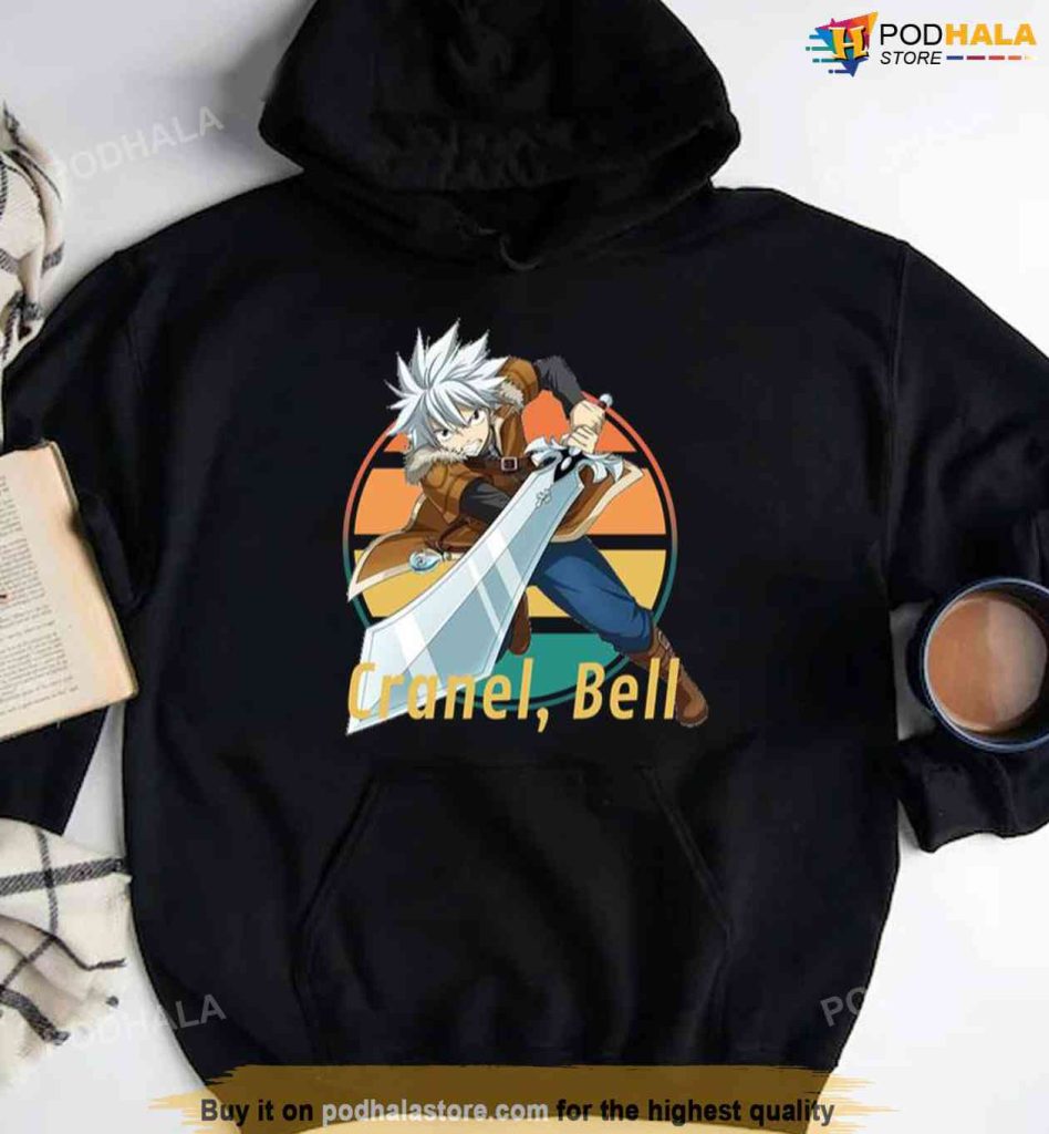 Bell Cranel Danmachi Unisex T-Shirt - Podhalastore