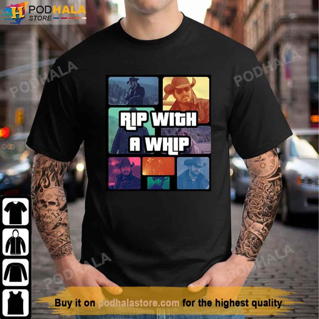 Rip With A Whip Meme Forget Elf On The Shelf Yellowstone Shirt - Bring ...