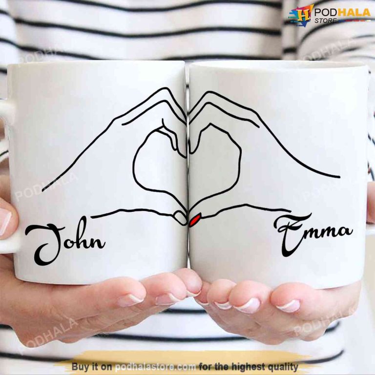 Valentines Day Gifts Customized Together And Forever Couples Coffee Mug ...