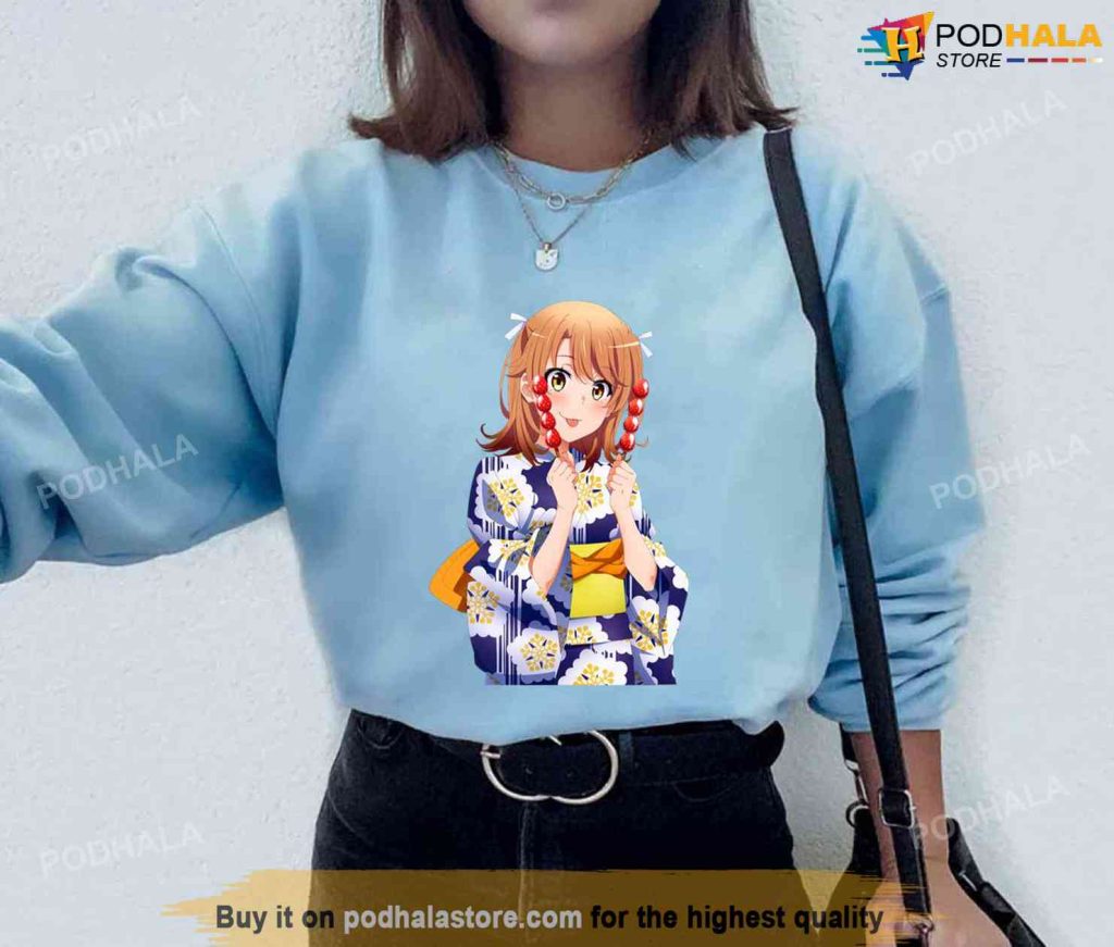 Yukata Traditional Clothing Isshiki Iroha Yukata Waifu Oregairu Unisex ...