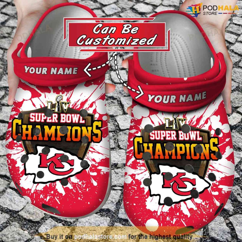 Step Up Your Game Day Style with Top 20+ Kansas City Chiefs Crocs
