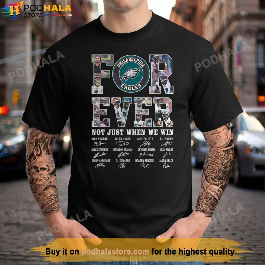 Show Your Support in Style with These Top 20 Philadelphia Eagles T Shirts