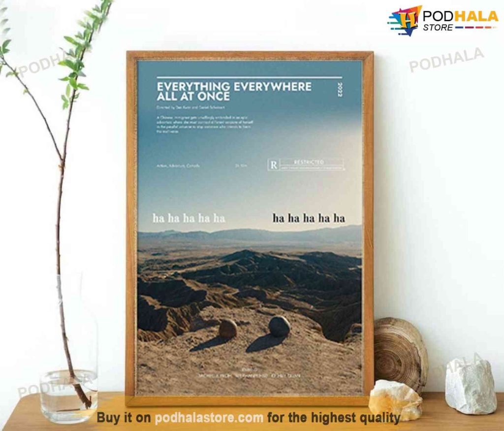 Everything Everywhere All at Once Movie Poster No Frame Home Decor ...