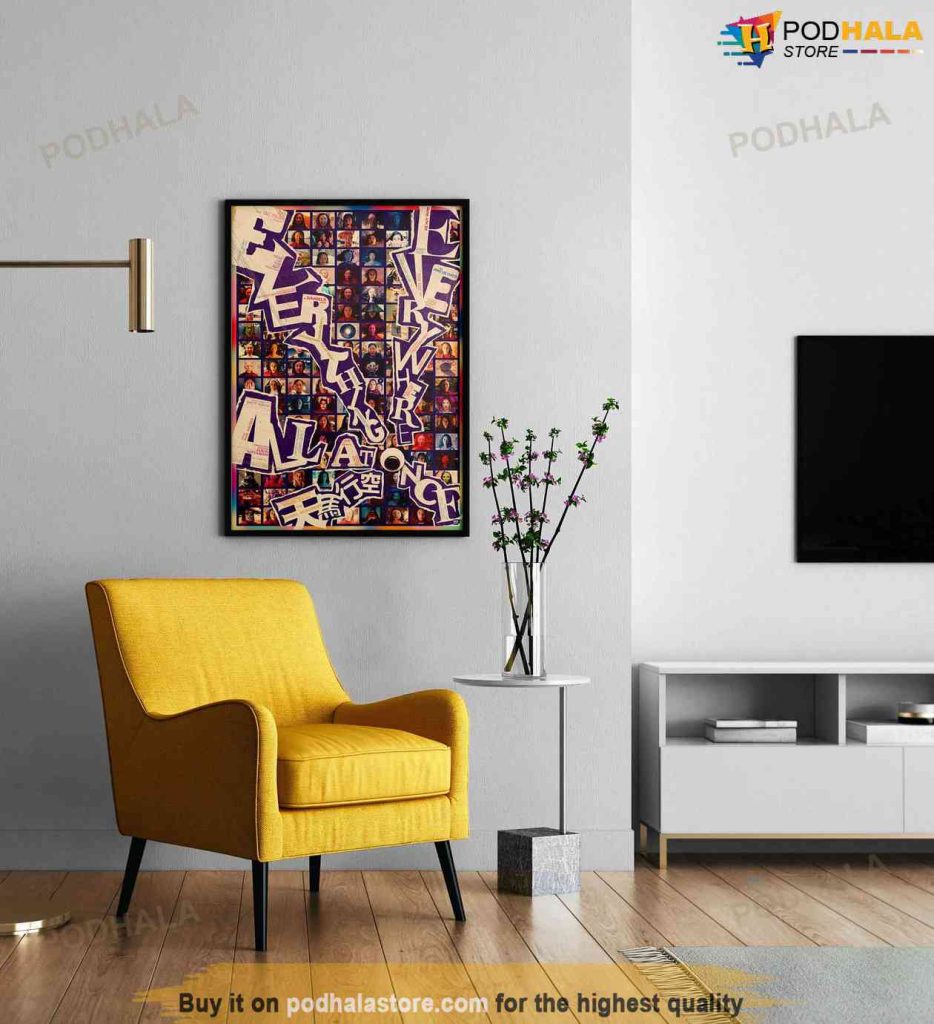 Everything Everywhere All at Once Poster No Frame Retro Vintage Art ...
