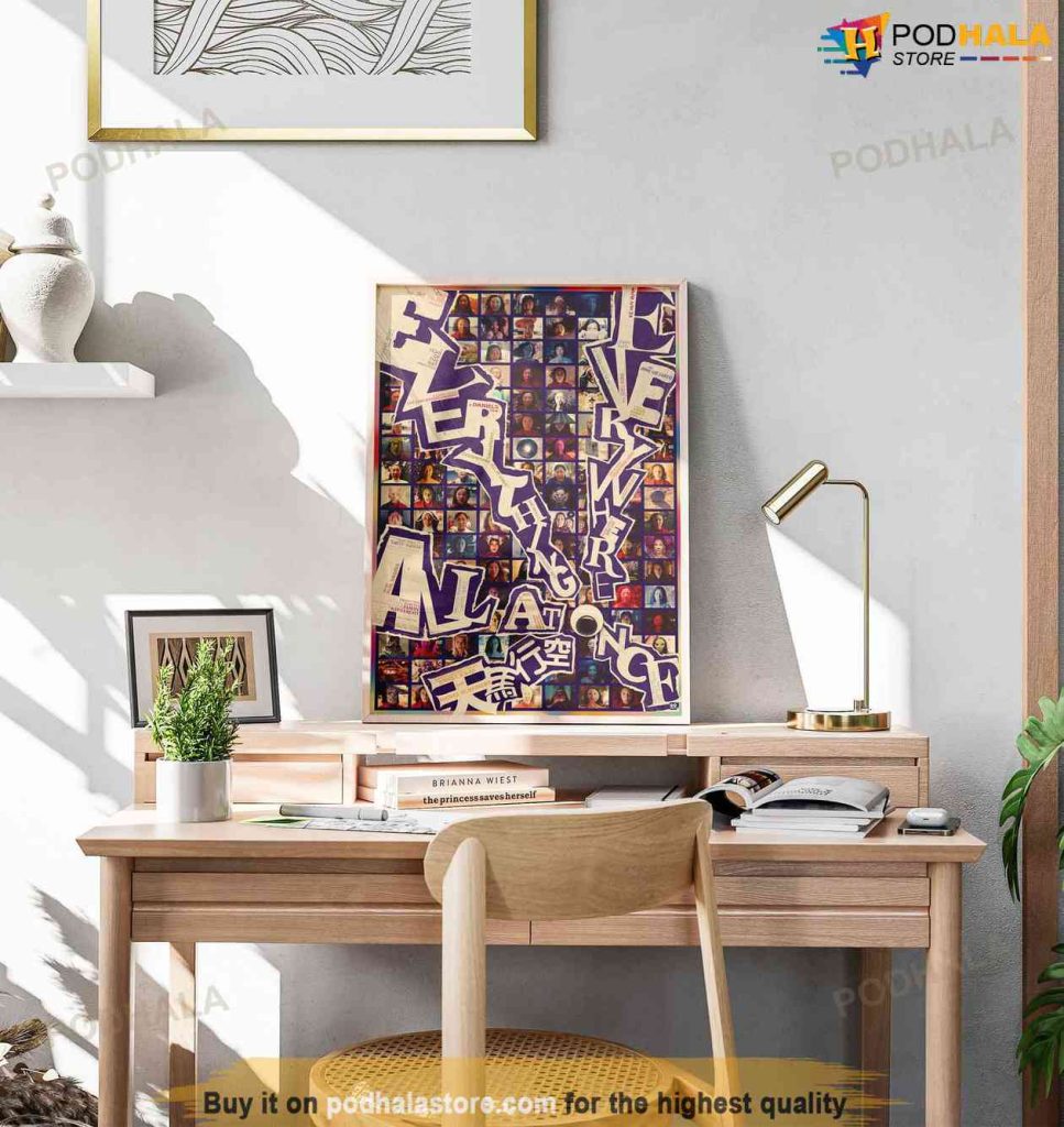 Everything Everywhere All at Once Poster No Frame Retro Vintage Art ...