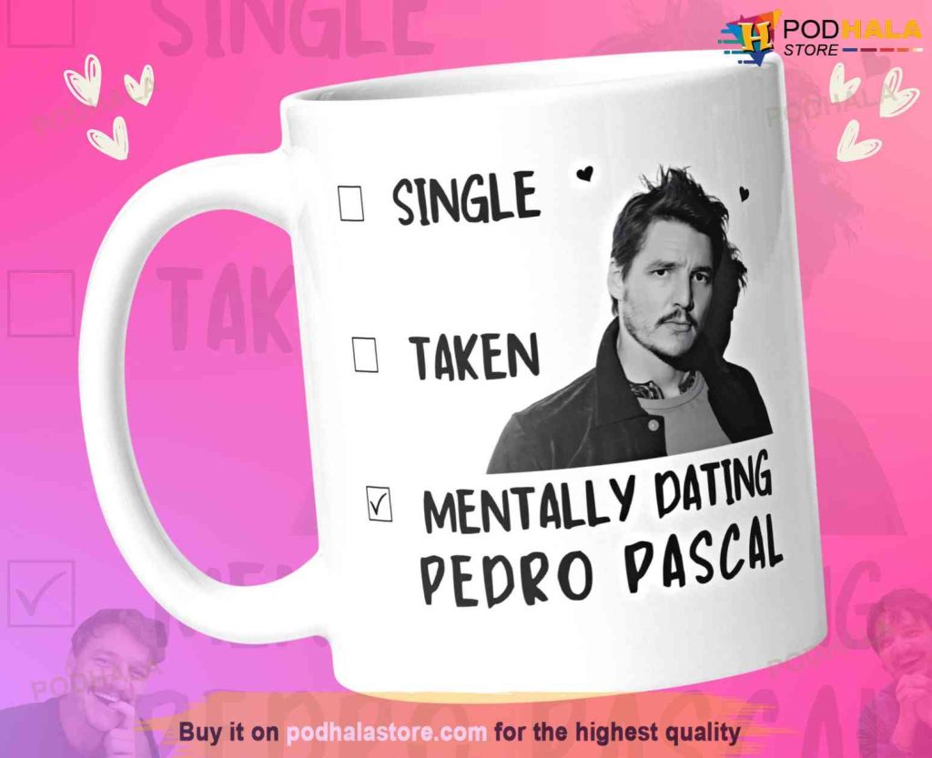 20+ Amazing Pedro Pascal Gifts for the Ultimate Fan