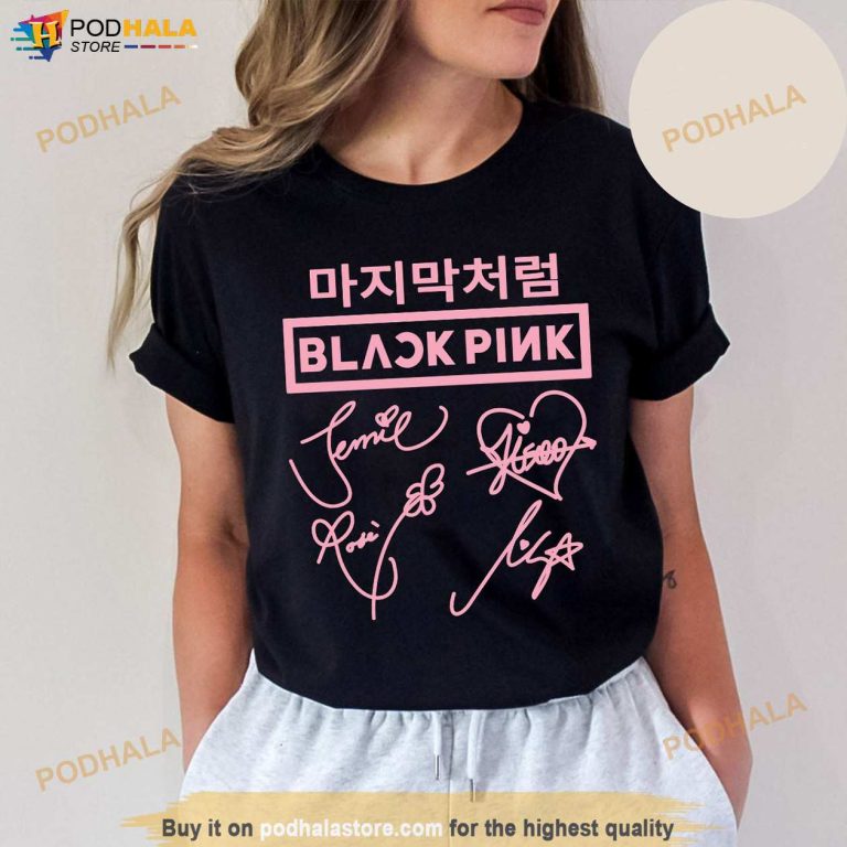 JENNIE BLACKPINK Shirt, Jennie Blackpink Merch For Kpop Korea Fans ...