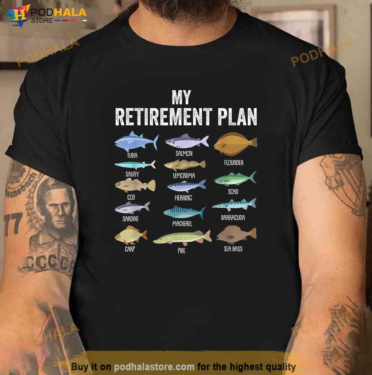 Retirement Fishing Images