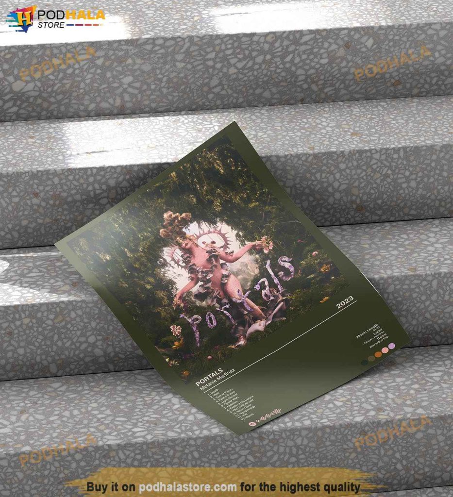 Portals Album Poster No Frame, Melanie Martinez Digital Download Album ...