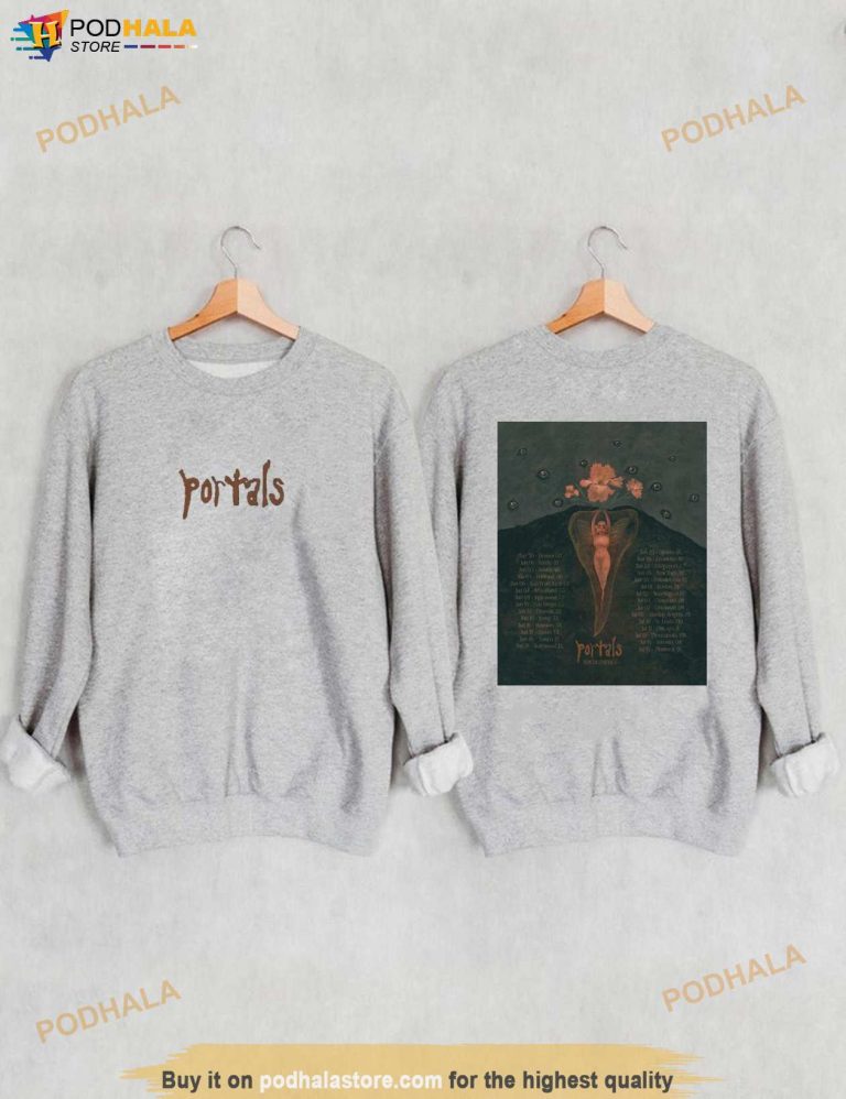 Portals Tour 2023 Melanie Martinez Shirt, American Melanie Singer Shirt ...