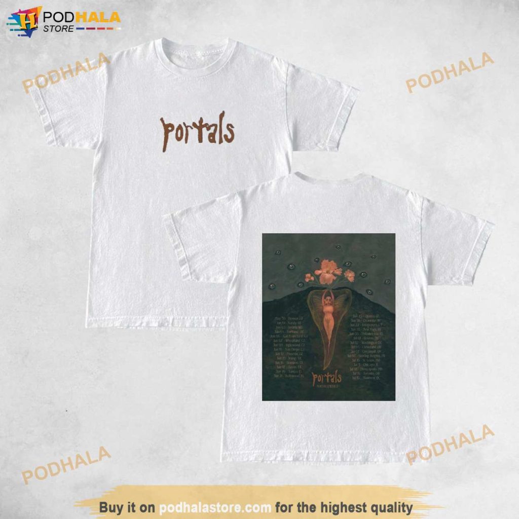 Portals Tour 2023 Melanie Martinez Shirt, American Melanie Singer Shirt ...