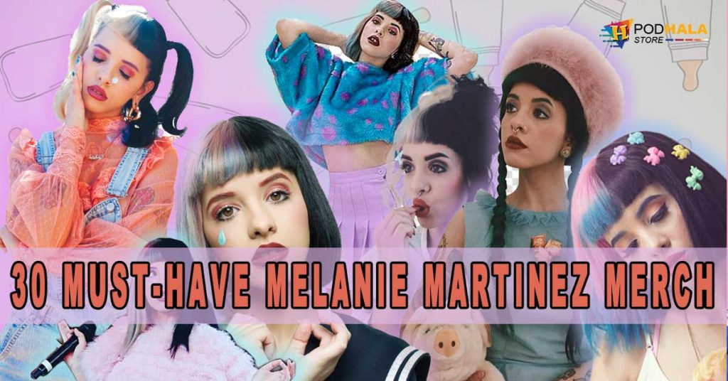 30 Must-Have Melanie Martinez Merch Items for True Fans