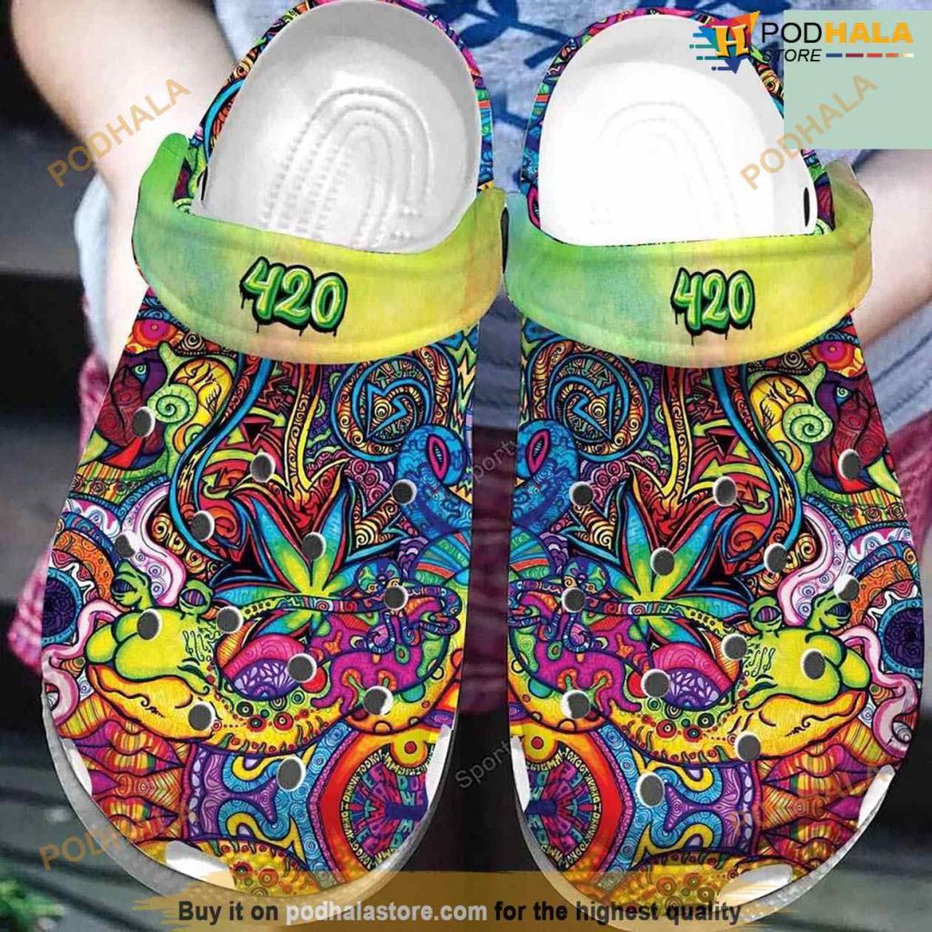 Dopey 7 Dwarfs Crocs Clog Shoes - Podhalastore