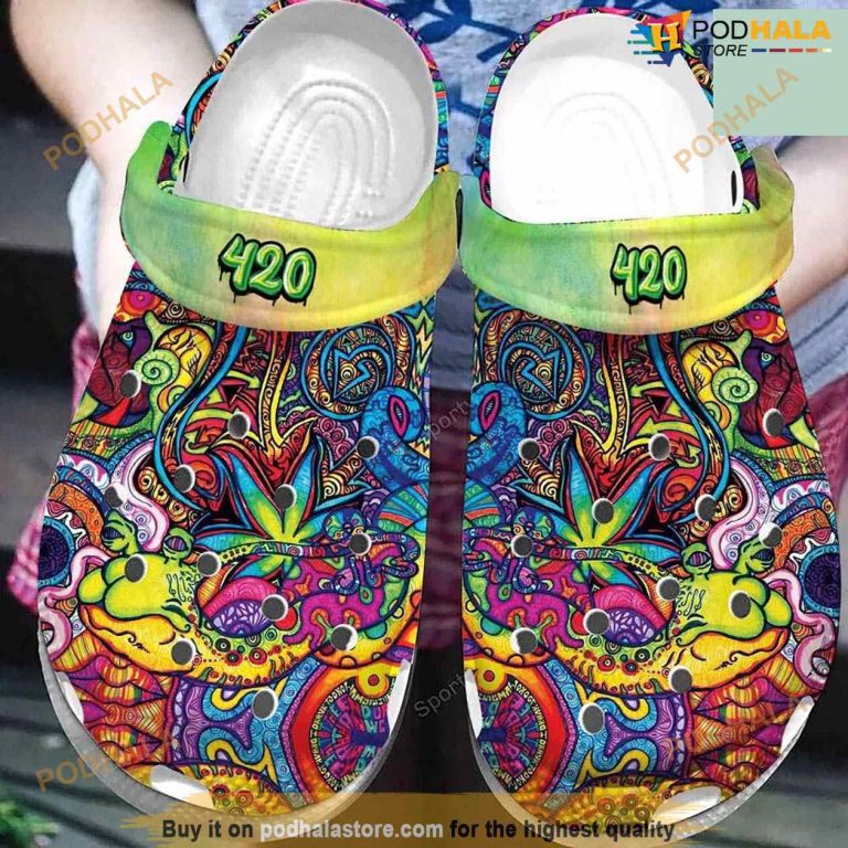 Dopey 7 Dwarfs Crocs Clog Shoes - Podhalastore