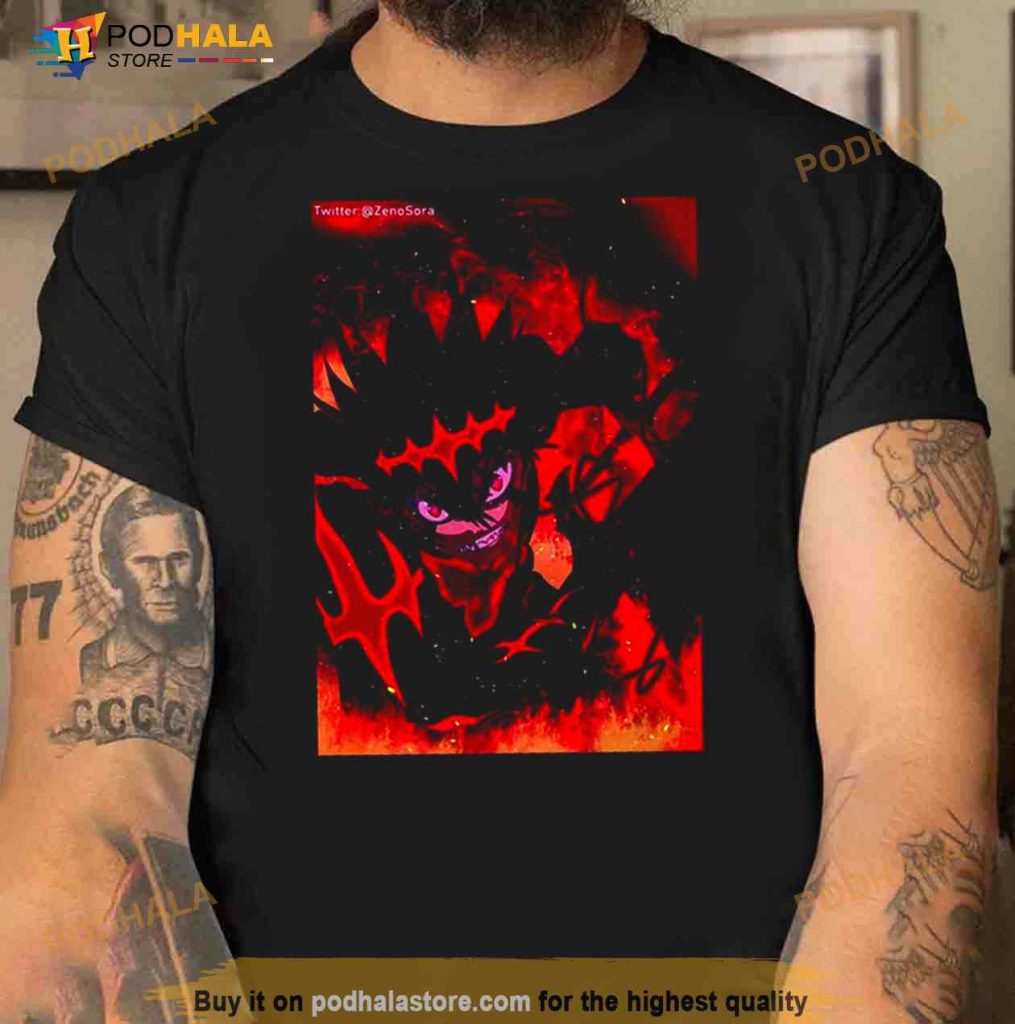 Anime Black Clover Fan Art Shirt - Podhalastore