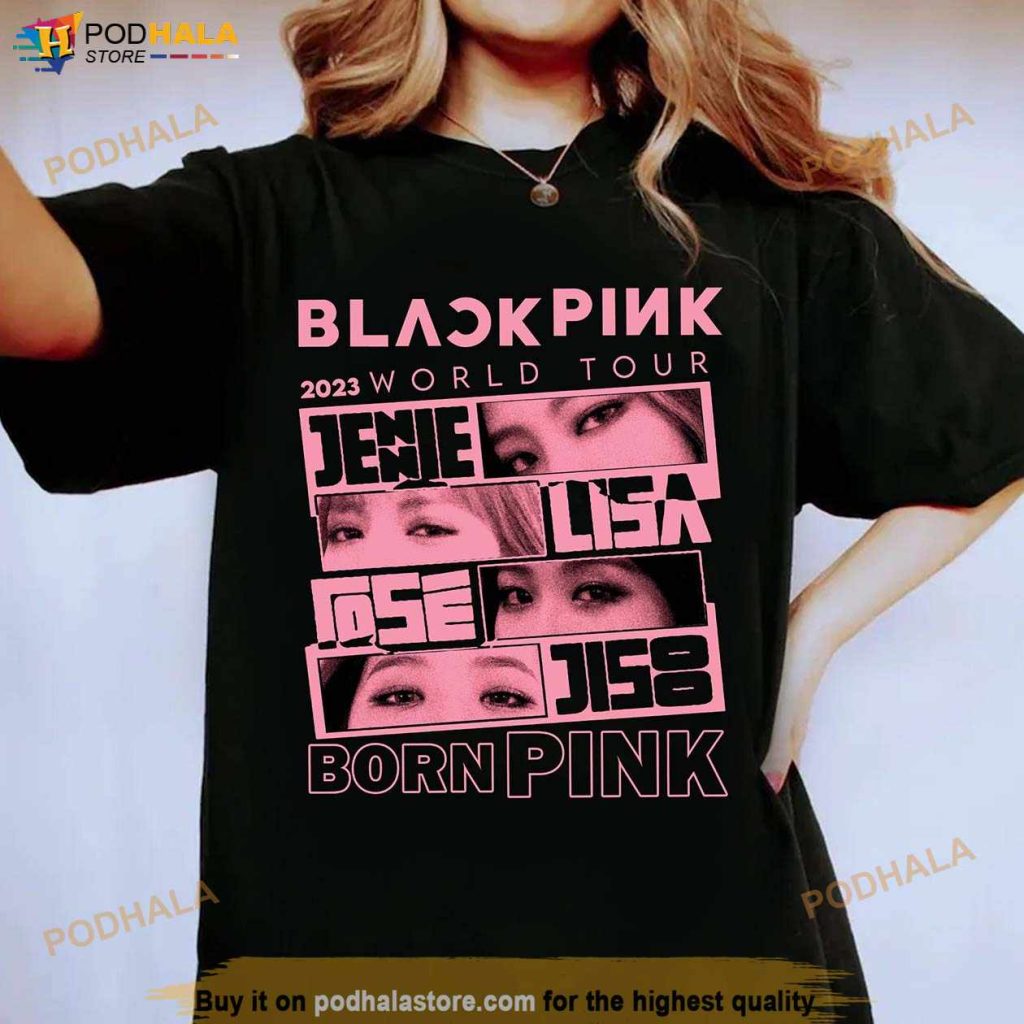 ROSE BLACKPINK Shirt, Rose Blackpink Merch For Kpop Fans - Podhalastore