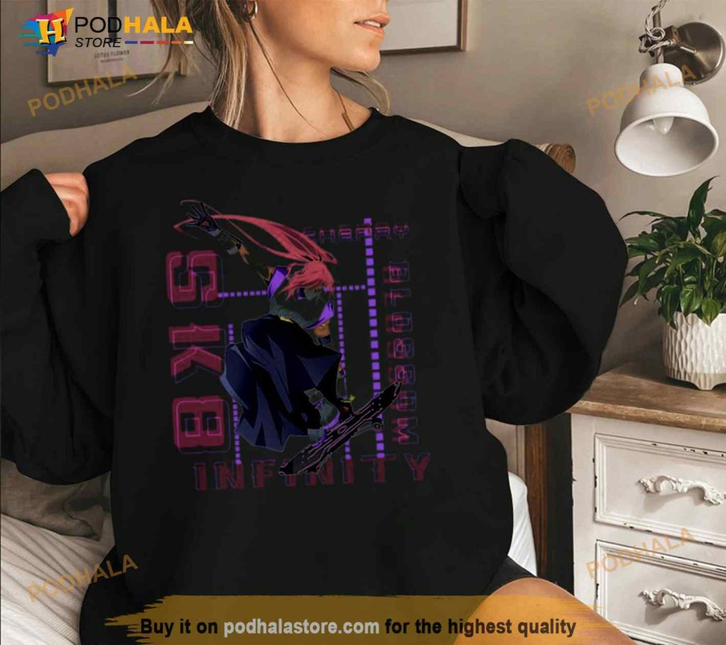 Cherry Blossom Anime Sk8 The Infinity Shirt - Podhalastore