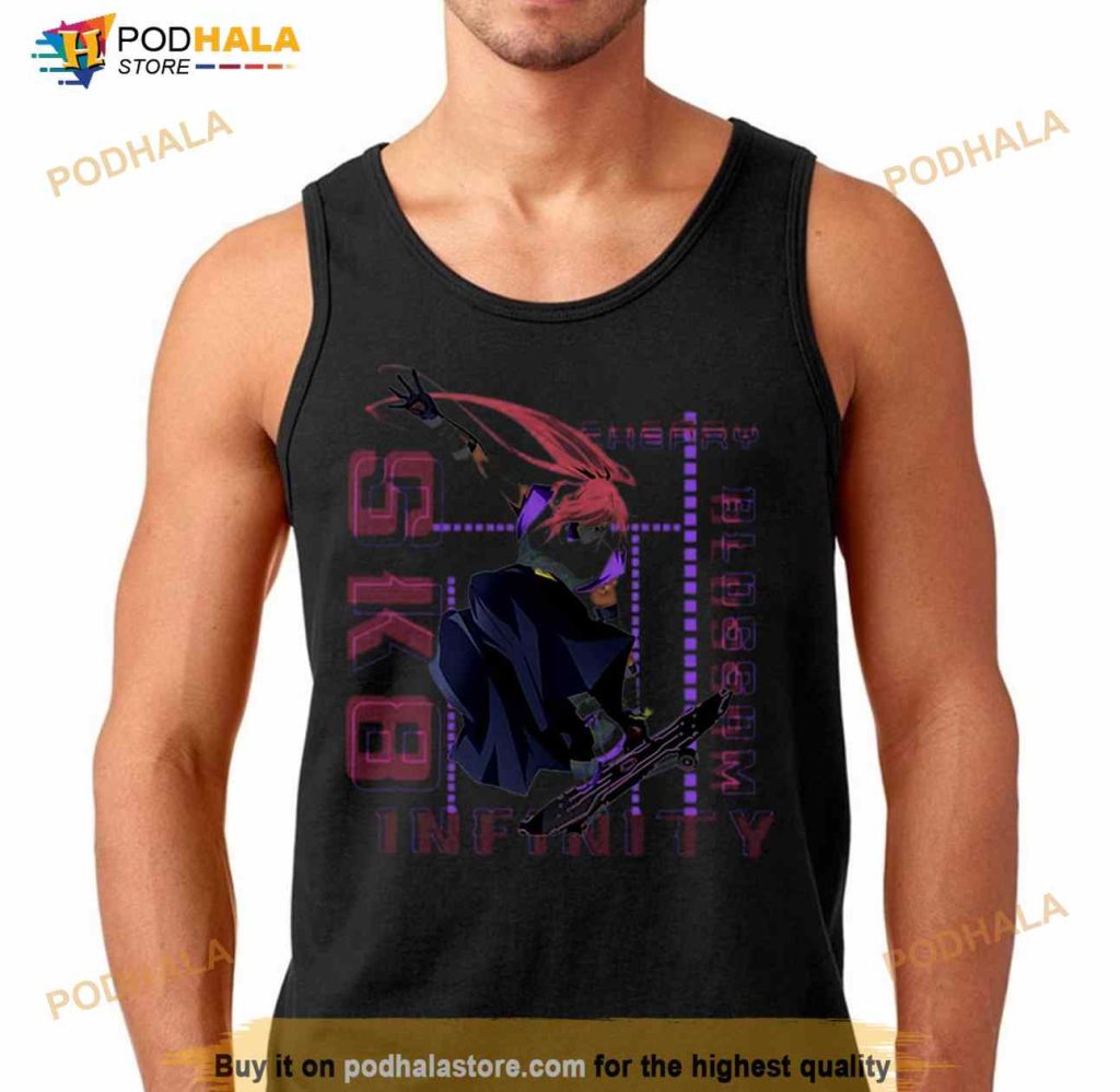 Cherry Blossom Anime Sk8 The Infinity Shirt - Podhalastore
