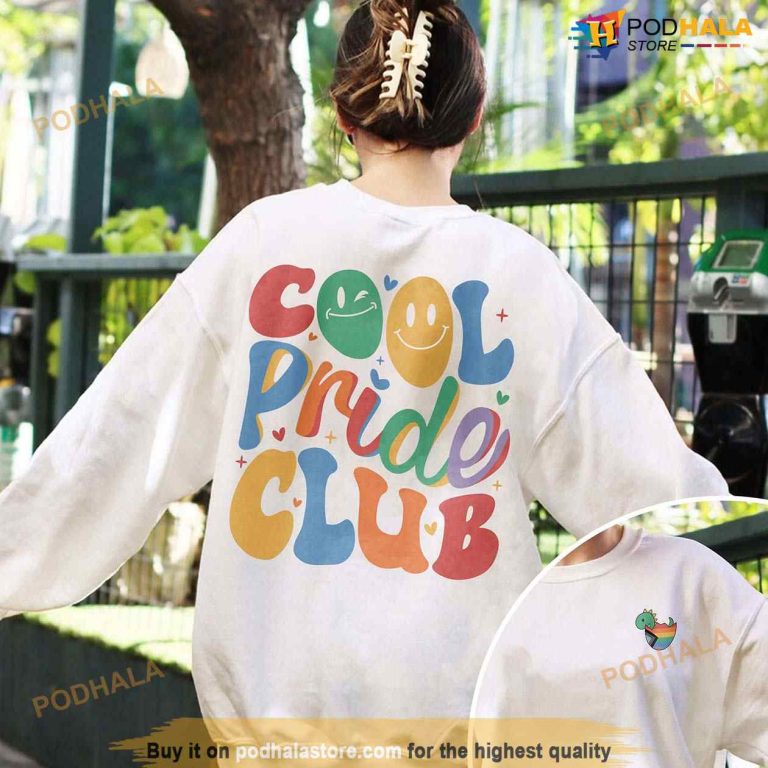 Cool Pride Club Shirt, Gay Pride Shirt, Lgbt Rainbow, Gay Pride Month ...