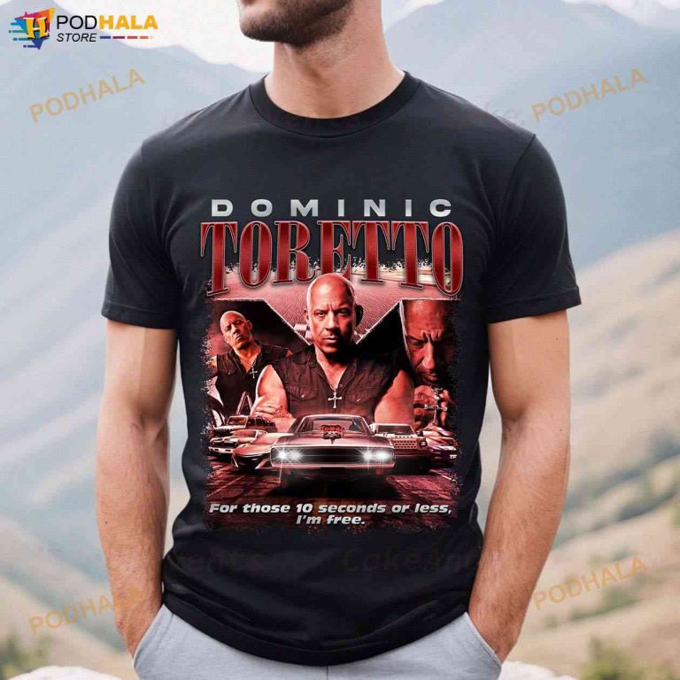 Fast And Furious Anniversary Shirt, Vin Diesel Shirt, Dom Toretto ...
