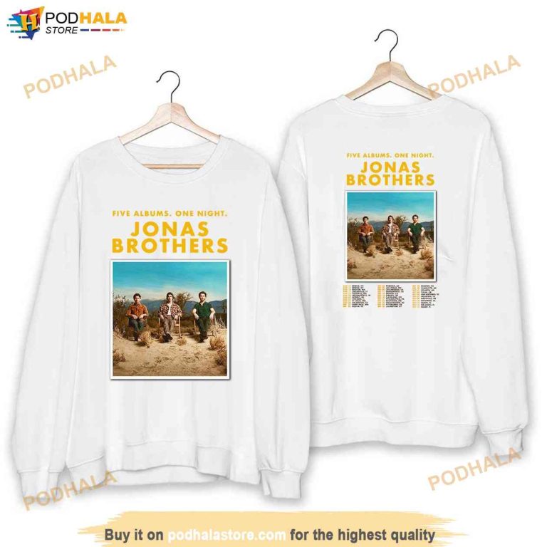 Vintage JOE JONAS Shirt, Jonas Brothers Merch Gift - Podhalastore