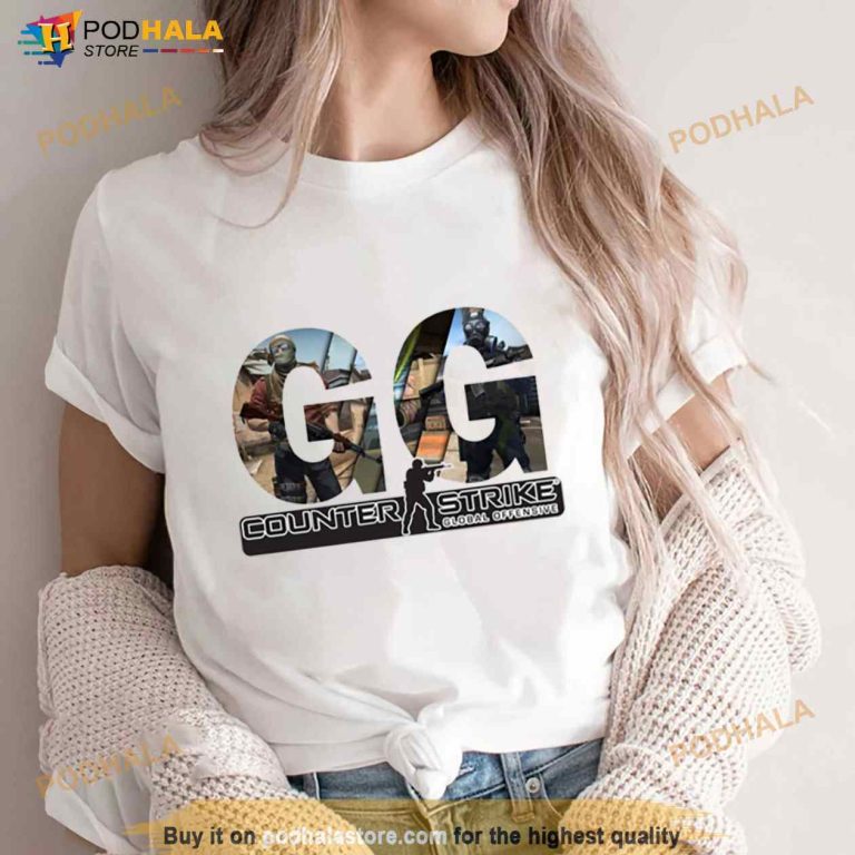 Global Offensive Counter Strike Gg Shirt - Podhalastore