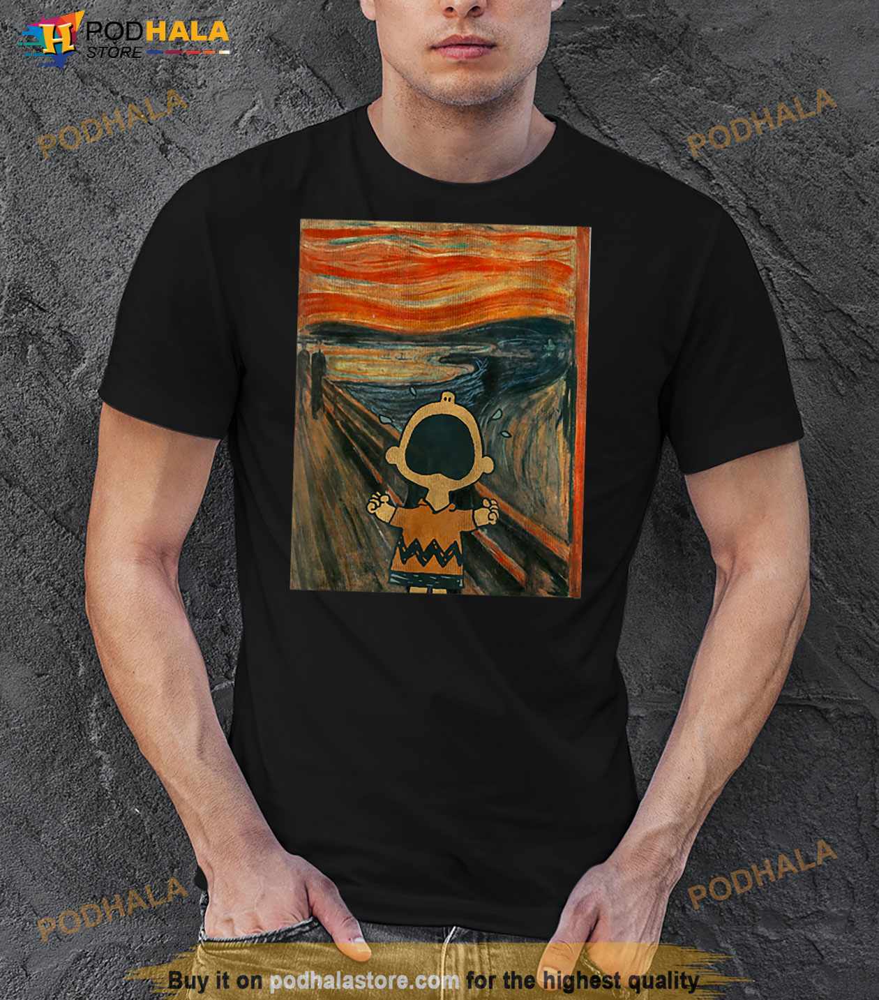 Charlie Brown Screaming