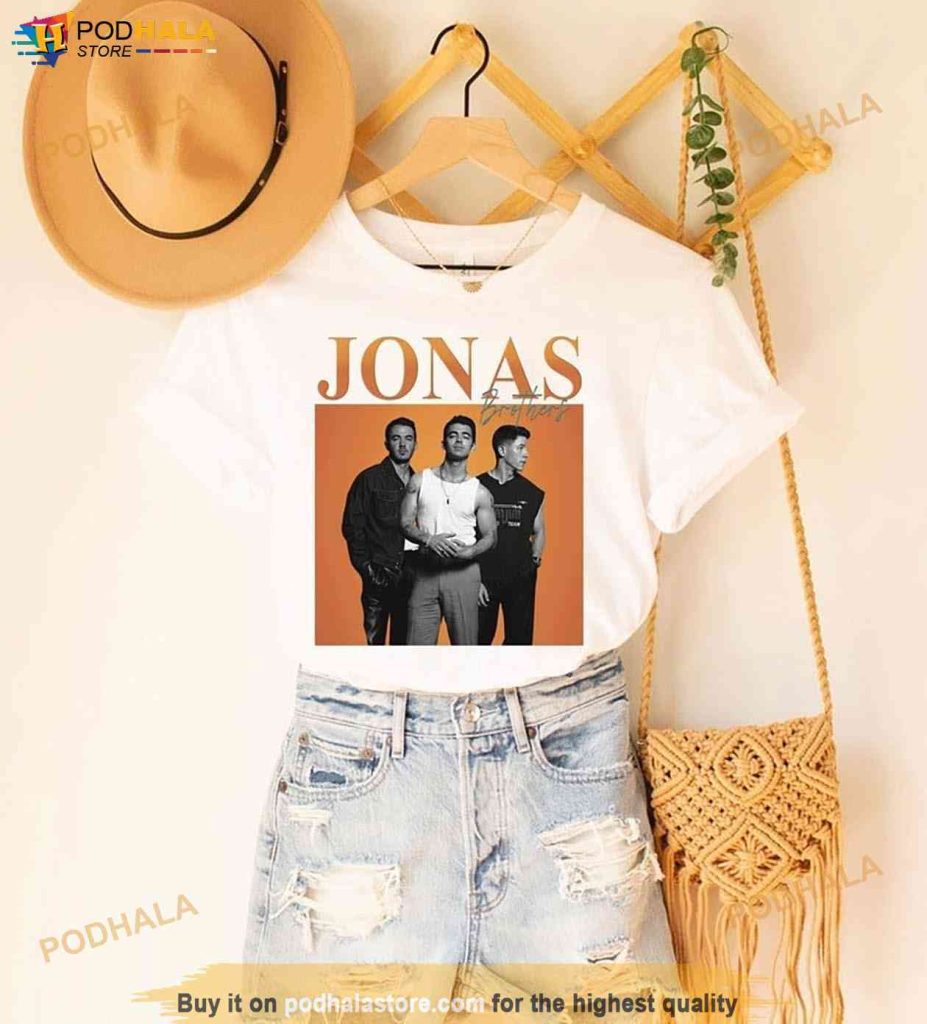 Retro 90s Joe Jonas Unisex Shirt, Jonas Brothers Tour 2023 Merch ...