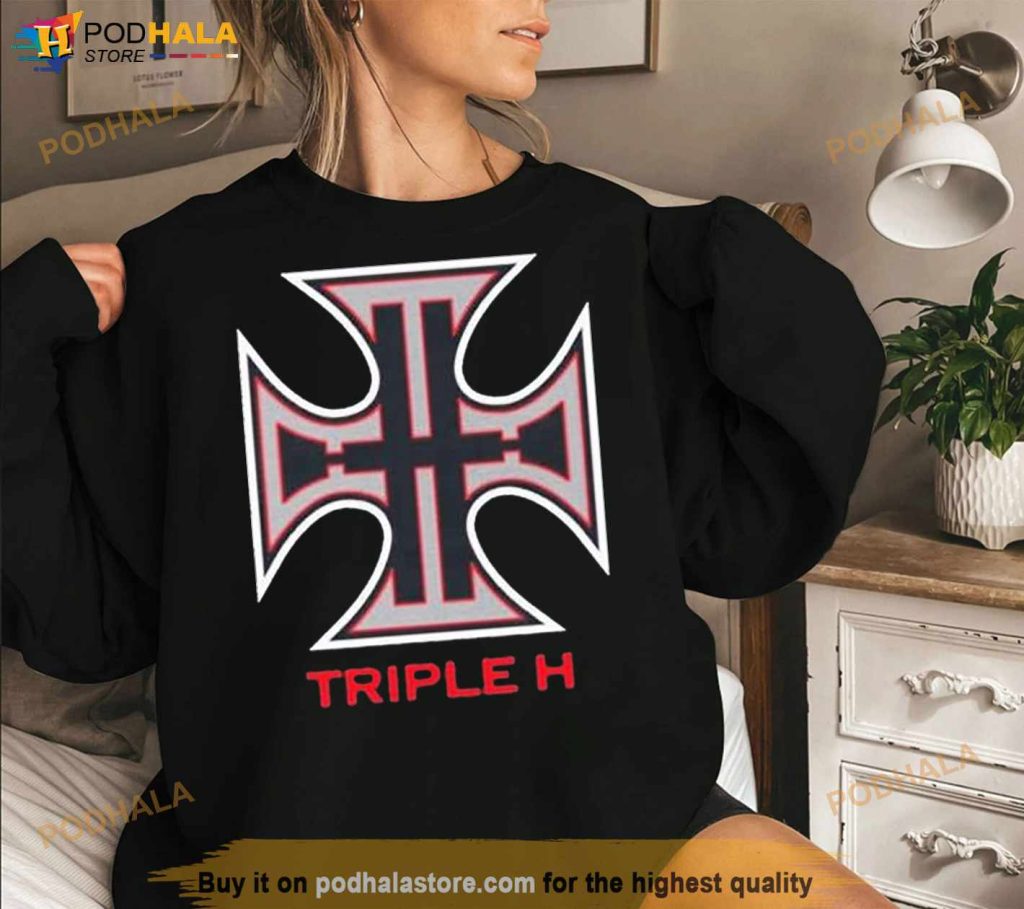 Triple H Cross Logo Shirt - Podhalastore