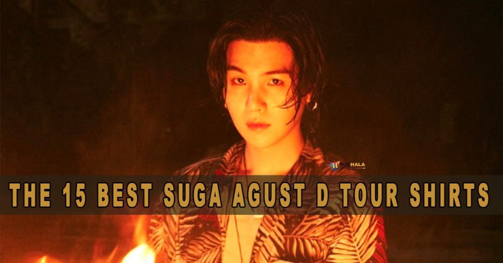 Upgrade Your Kpop Wardrobe with The 15 Best Suga Agust D Tour Shirts