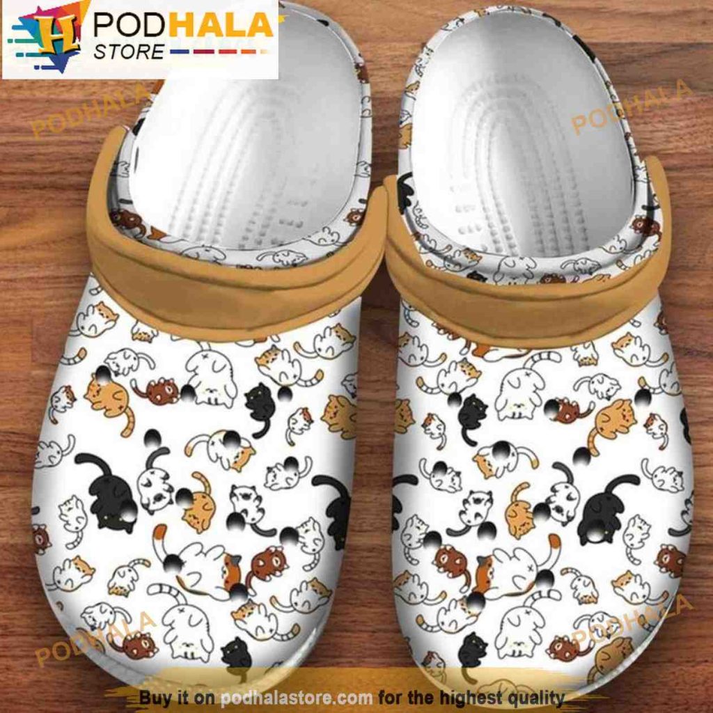 Galaxy Cat Sunflower 3D Crocs, Funny Crocs - Podhalastore