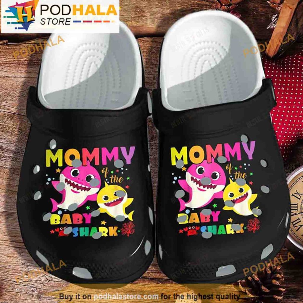 Baby Shark 3D Crocs, Funny Crocs - Podhalastore