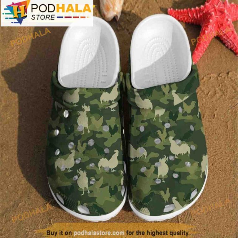 Mama Chicken Hole Classic Crocs, Trending Gifts for Women - Podhalastore