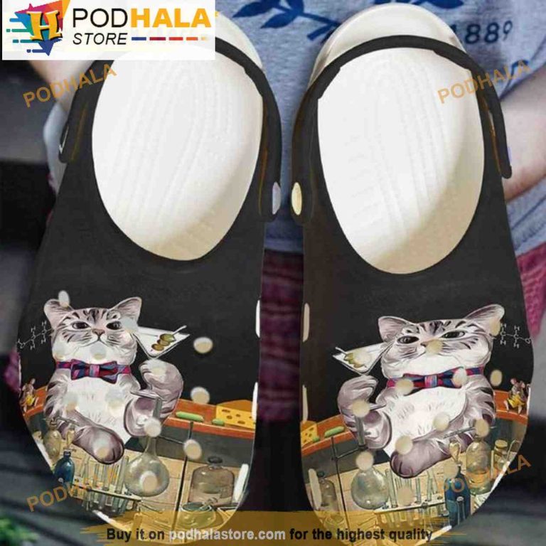 Galaxy Cat Sunflower 3D Crocs, Funny Crocs - Podhalastore