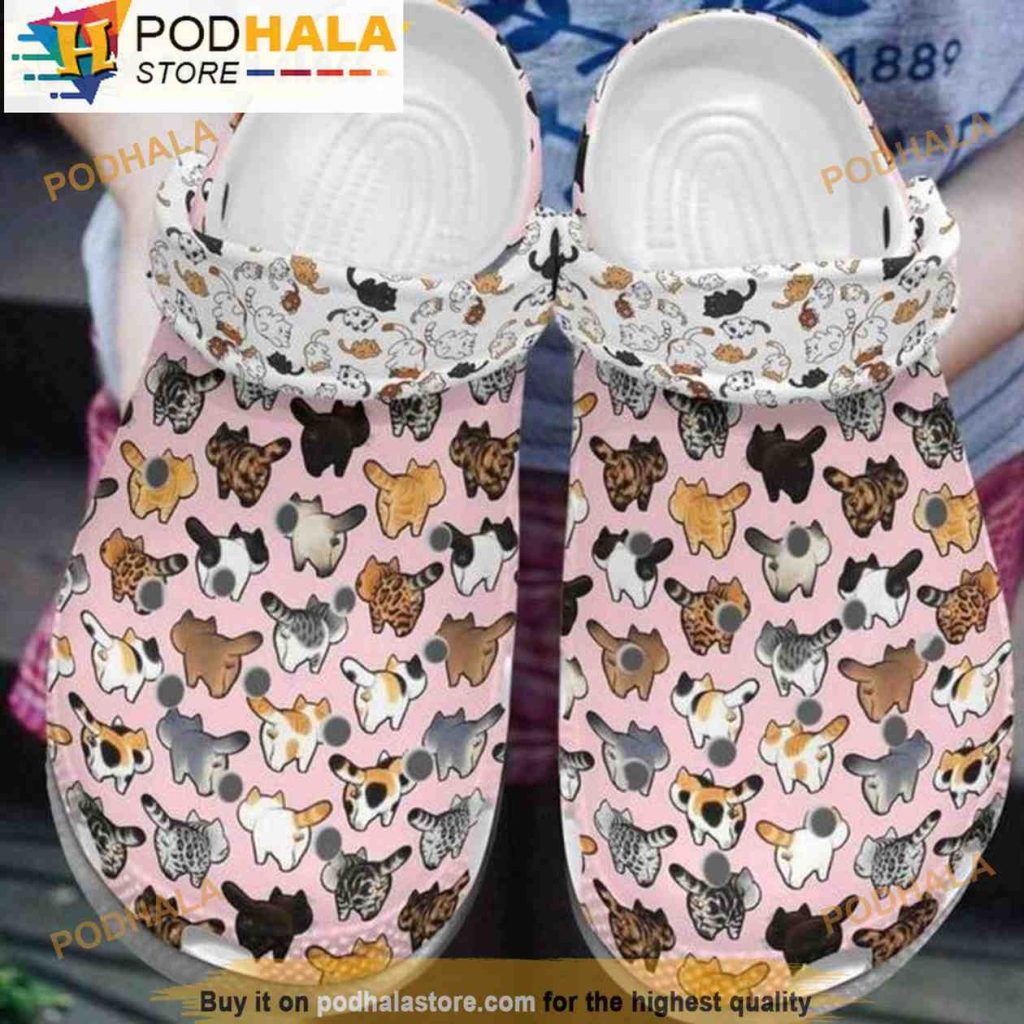 Galaxy Cat Sunflower 3D Crocs, Funny Crocs - Podhalastore