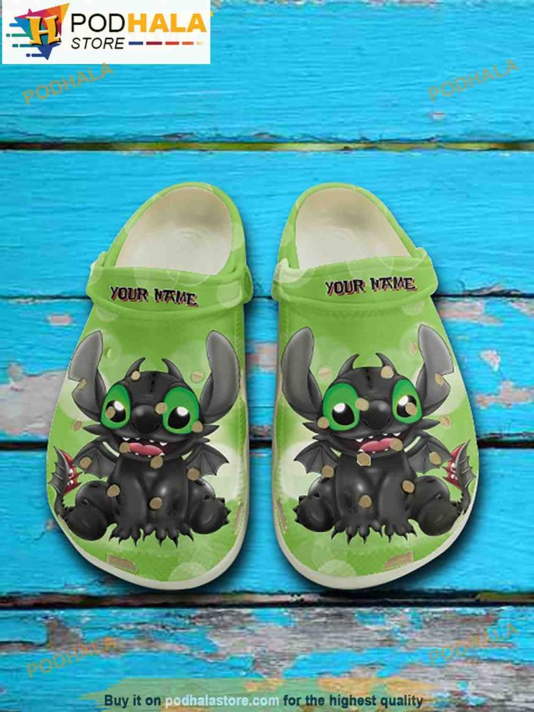 Custom Devil Lilo And Stitch Clogband 3D Crocs - Podhalastore