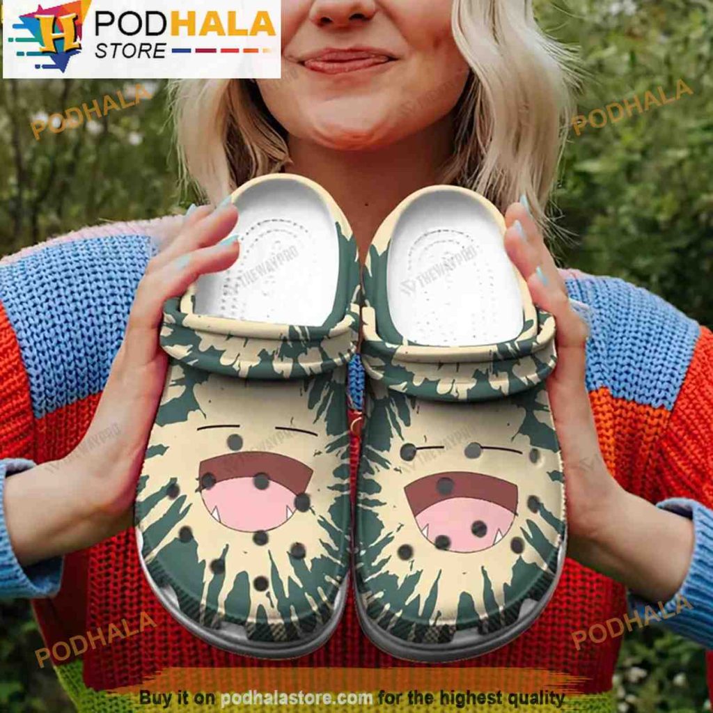 Funny Face Snorlax Pokemon 3D Crocs Clog Shoes, Funny Crocs - Podhalastore