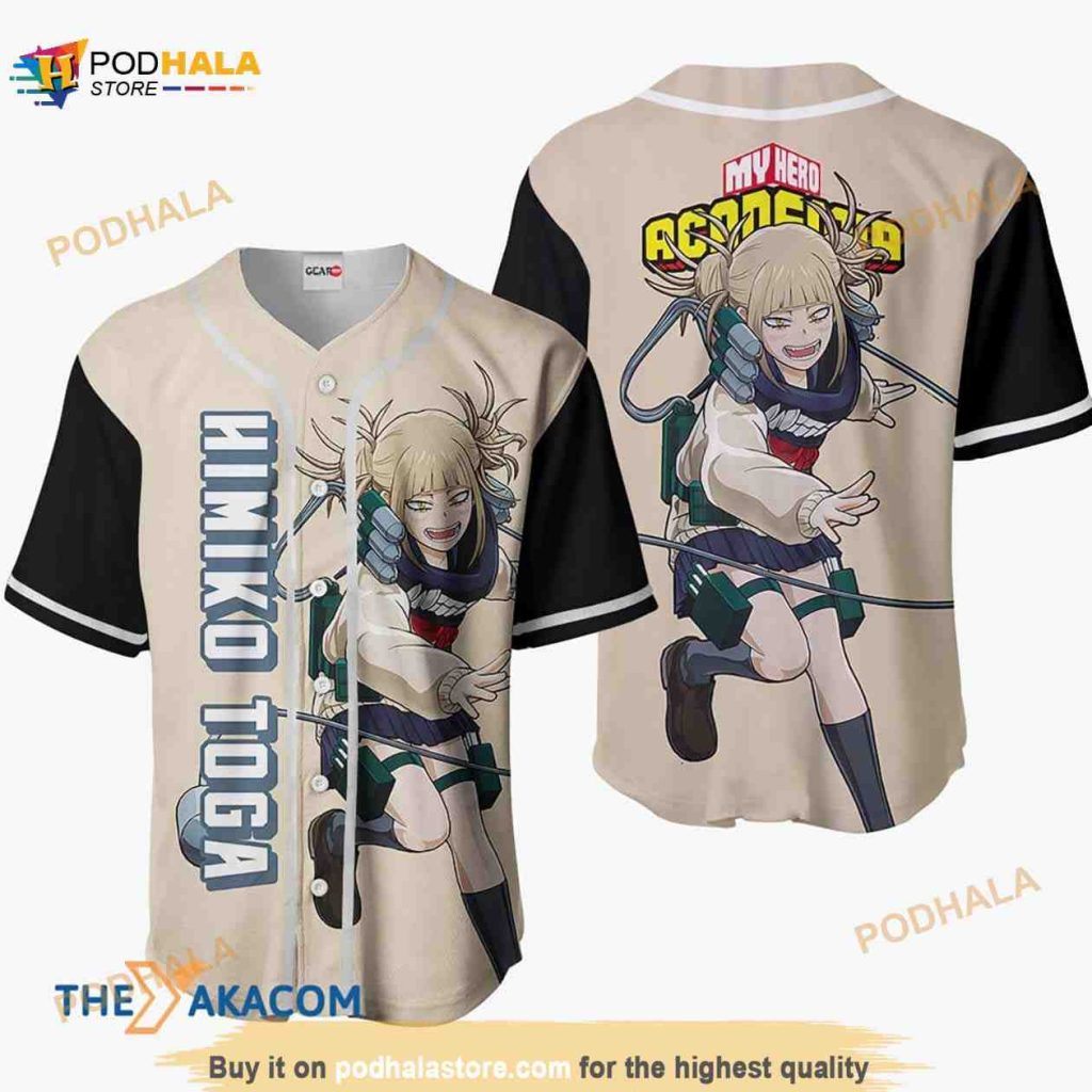 Tsunade Naruto Anime 3D Baseball Jersey Shirt - Bring Your Ideas ...