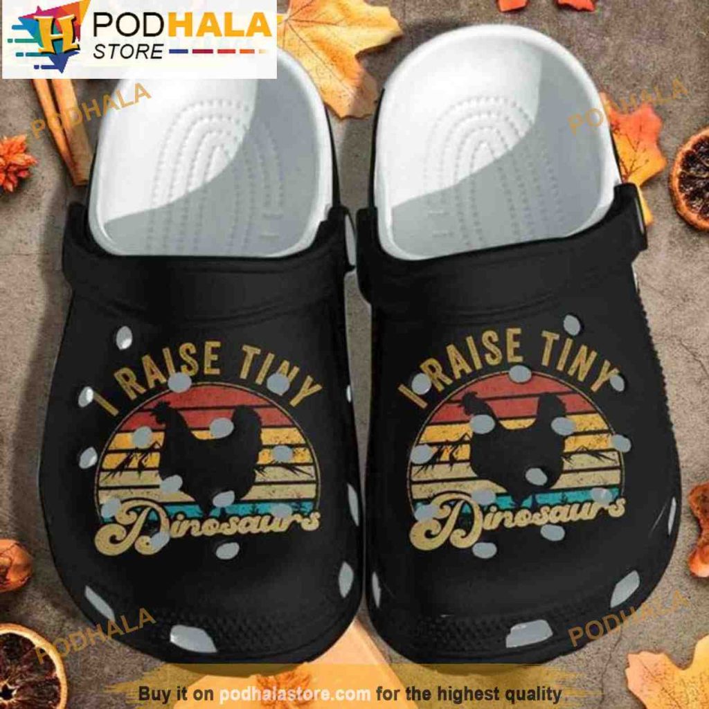 T Rex Dino 3D Funny Crocs - Podhalastore