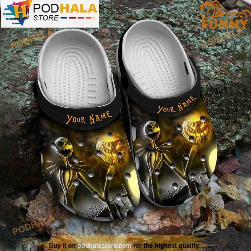 Baby Groot And Baby Skellington Adults Kids Halloween Crocs - Podhalastore