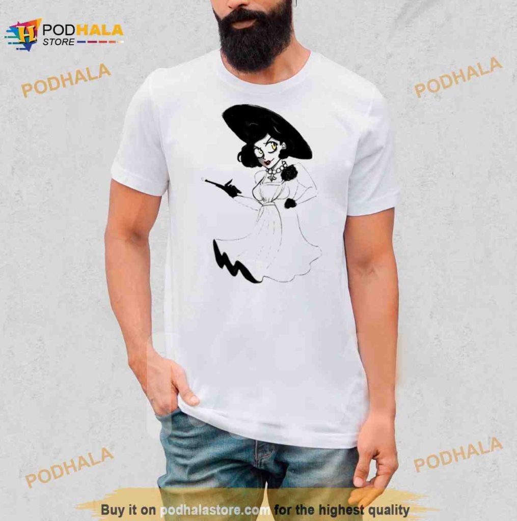 Lady Dimitrescu Chibi Shirt - Podhalastore